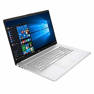 2021 HP High Performance Business Laptop - 17.3" HD+ Touchscreen - AMD Ryzen5-5500U 6-Core CPU - 32GB DDR4 - 1TB SSD - Natural Silver - Fingerprint Reader- Win 10 Pro -w/ RATZK 32GB USB Drive
