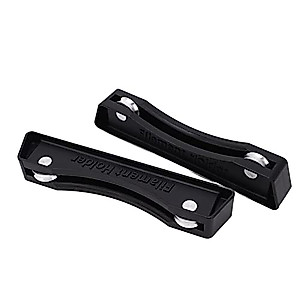 2Pcs 3D Printer Filament Stand Holder Spool with Bearing Adjustable for FDM PLA ABS Rolls