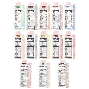 Niro Assortment | 16 Pack | Protein Shake Variety Pack | 8 Delicious Assorted Flavors | 160 Calories | 24 Vitamins & Minerals | Niro Beverage Sleeve Included