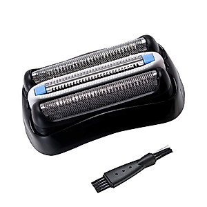 32B Foil Cutter Shaver Replacement Part for Br-aun Series 3 Shaver Foil Cartridge Cassette Head Compatible 301S 310S 320S 330S 340S 360S 380S 3000S 3020S 3040S 3080S