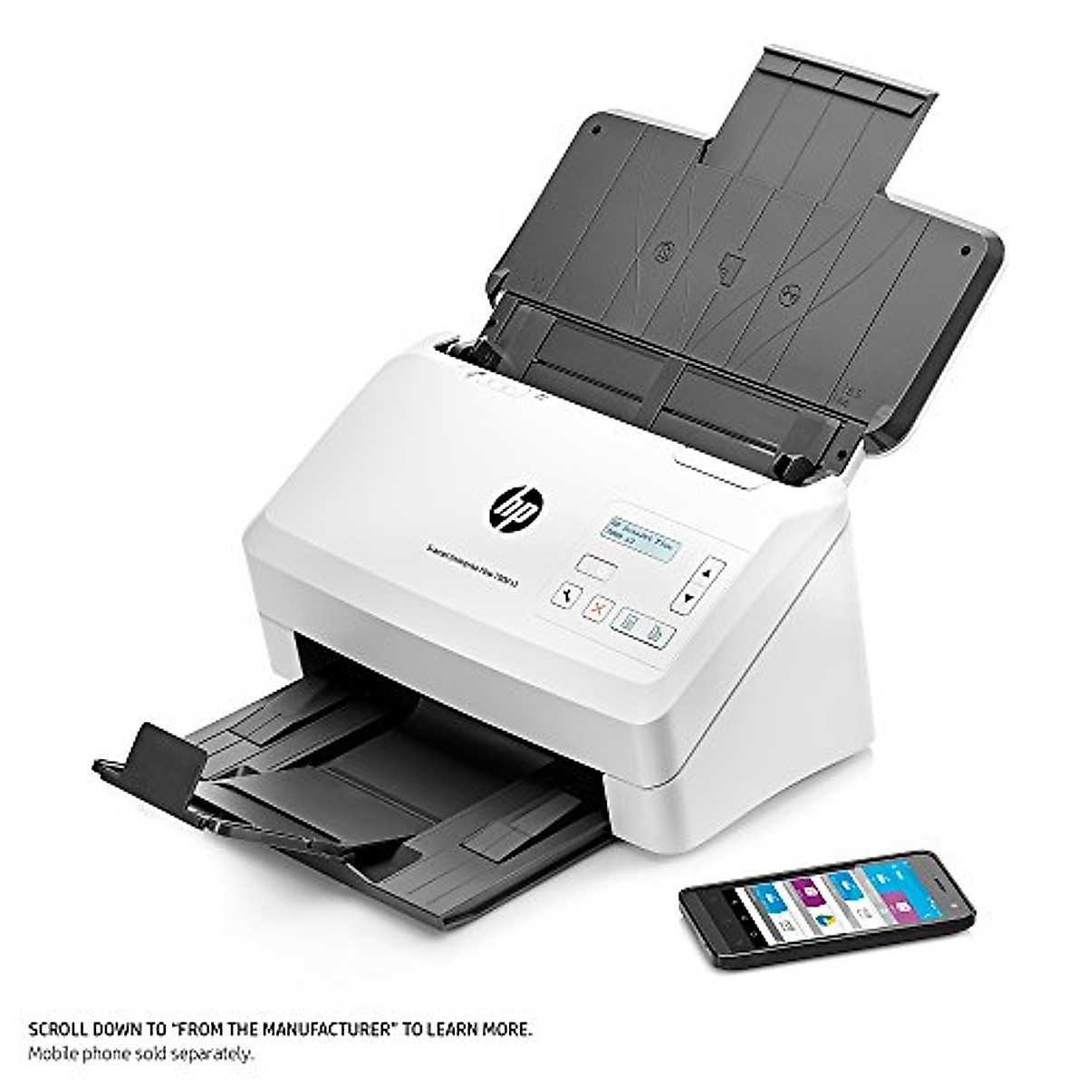 HP ScanJet Enterprise Flow 7000 s3 Sheet-feed Scanner (L2757A)