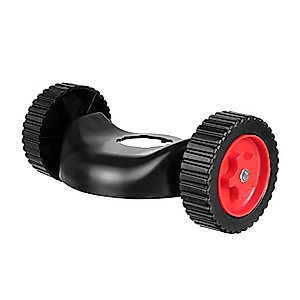 Youngy Bilateral Wheel for Electric Grass Trimmer for Improving Work Efficiency Garden Lawn Mower Accessories Easy to Install Lawn Mower Accessories