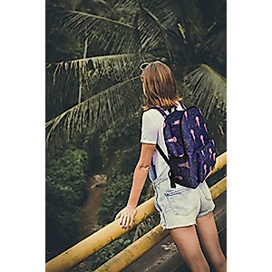 PUFFOLOGY Cute Axolotl Salamander Blue School Bag, elementary kindergarten bookbag for children, teens, adults, girls, boys, kids Backpack Travel Bags, thanksgiving, Christmas, birthday gifts (Blue)