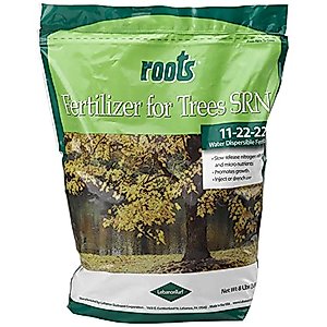 LebanonTurf - 2756632 - Roots Fertilizer for Trees 11-22-22 SRN, 8 lb. Bag