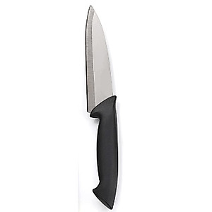 Kreyam's 24 Cm Paring Knife | High-Carbon Stainless Steel Kitchen | Ultra Sharp Cooking Knife with Ergonomic Non-Slip Handle | Scratch Resistant | Meat and Vegetable Cutter Clever | Sharp Blade-Silver
