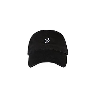 Peloton Standard Original Washed Hat, Black/White, One Size