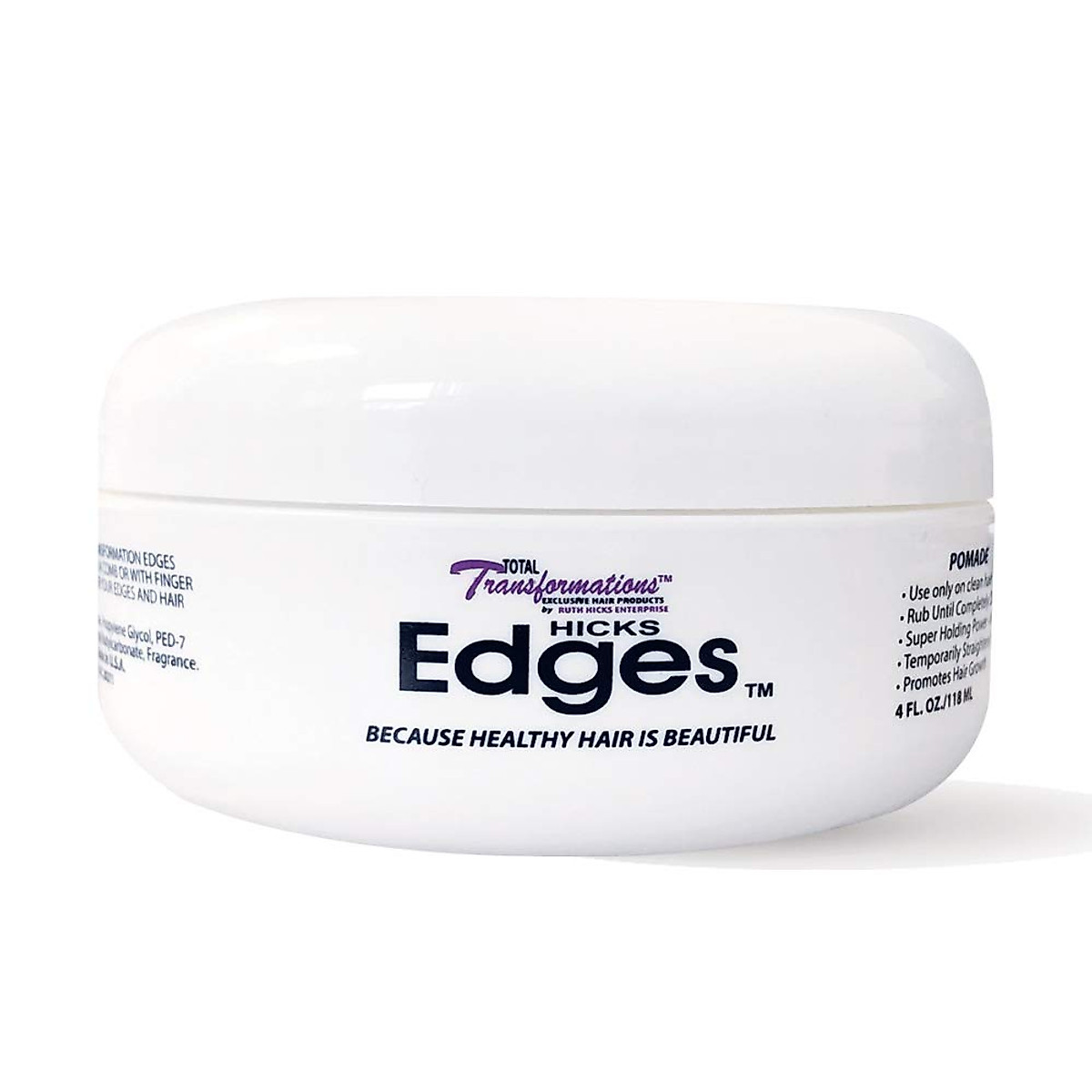 Hicks Total Transformations Edges Pomade 4oz 2-Pack