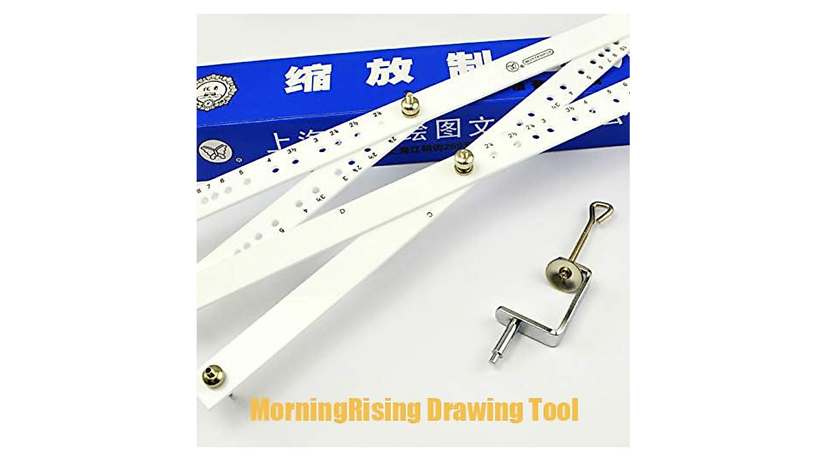 Morningrising Artists Plexiglass Pantograph - Reproduce & Scale Drawings