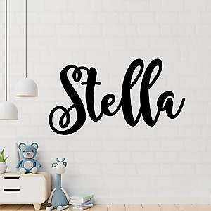 Personalized Names Sign Custom Name Customized Wooden Name Sign Boys Girls Nursery Name Sign Family Wood Sign