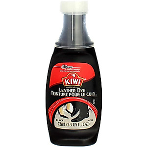 Kiwi Dye Black Leather, 2.5 OZ (Pack of 3)