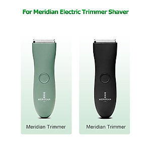 Meridian Trimmer Charger Replacement for Meridian Grooming Electric Shaver Trimmer 5V Charging Cable for Meridian Power Cord Adapter 5V 1A Wall Charger AC/DC Power Adapter with Shaver Brush 6.6FT