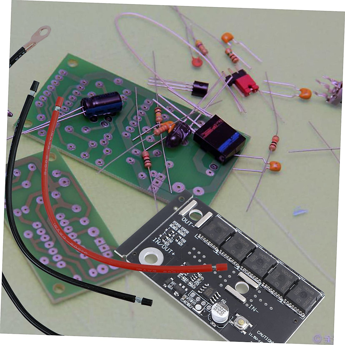 Baluue 1 Set 12v Spot Welder Cars Accessories Battery Spot Welder Adjustable Welding Machine Bling Accessories for Car Portable Spot Welder Diy Spot Welder Machine Small Copper Thumbtack