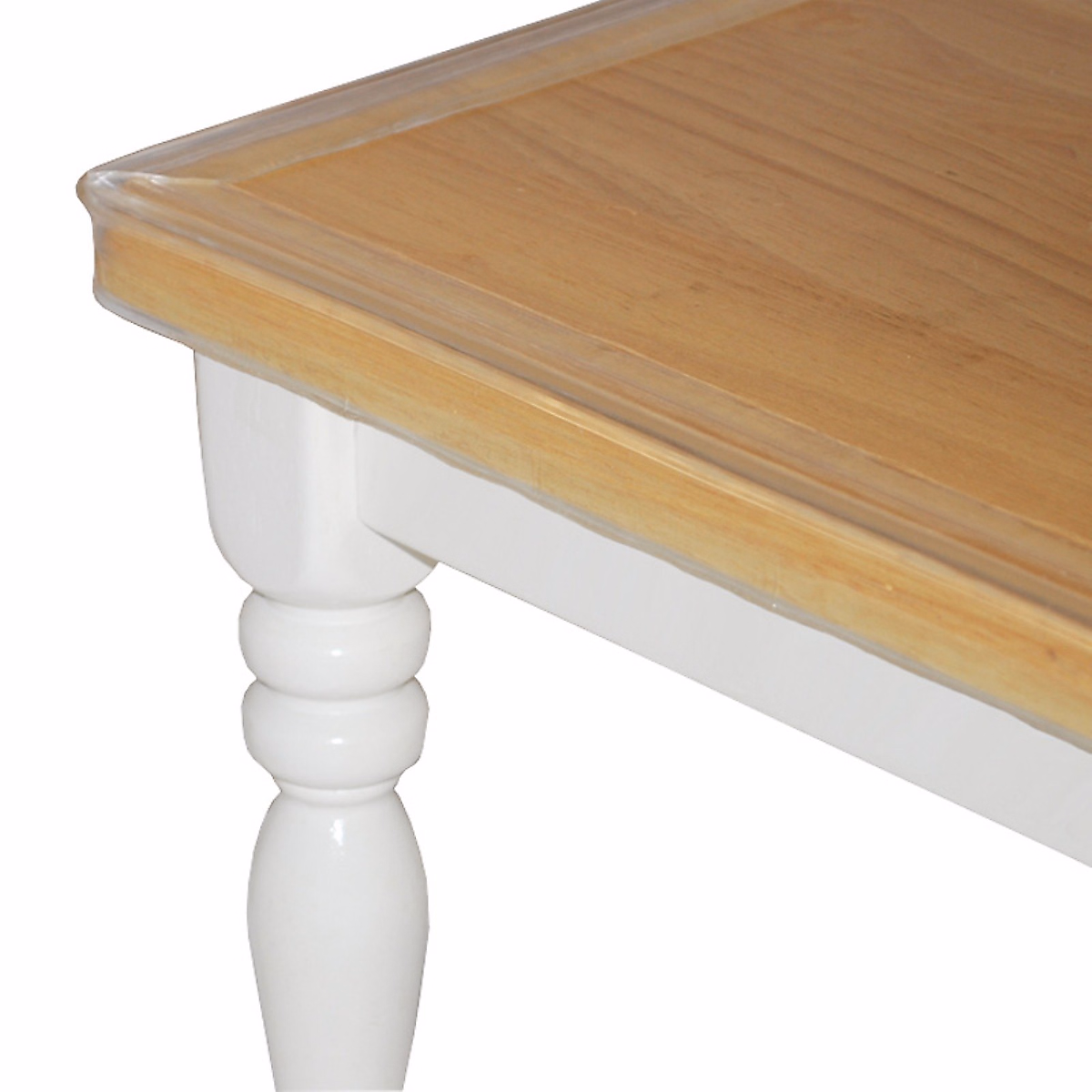 Kidkusion Clear Edge Guard | Table and Edge Bumpers | Clear | 6'