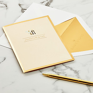 Hallmark Signature Paper Wonder Star Wars Pop Up Birthday Card (Luke Skywalker and Obi-Wan), May the 4th