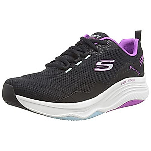 Skechers D'lux Fitness Women Walking Shoes Black/Multi (us_Footwear_Size_System, Adult, Women, Numeric, Medium, Numeric_8_Point_5)