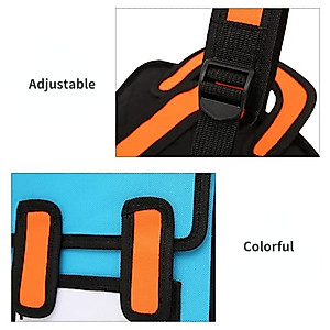 Kawaii Backpack Cartoon 3D Jump Style 2D Drawing from Comic Paper Anime Bookbag School Supplies Cute Fun Daypack (Purple)