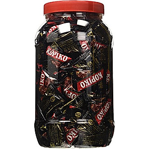 Kopiko Coffee Candy In Jar 800g/28.2oz (Original Version)