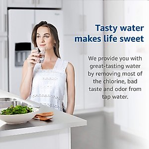 Waterdrop 3US-AF01 Undersink Water Filter, Replacement for Filtrete® 3US-AF01, 3US-AS01, Aqua-Pure AP Easy C-CS-FF, WHCF-SRC, WHCF-SUFC, WHCF-SUF, NSF/ANSI 42 Certified, Pack of 1