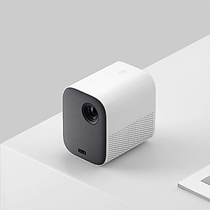 Xiaomi Mi Smart Compact Projector 1080P Full HD Resolution, Portable Home Theater Projector, Average 500 ANSI lumens, Totally Sealed Optical System, Large Integrated Sound Chamber