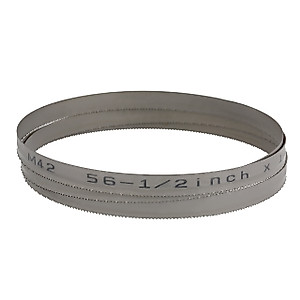 Imachinist S561214 M42 56-1/2-inch by 1/2-inch by 14tpi Bi-Metal Bandsaw Blades for Metal Cutting