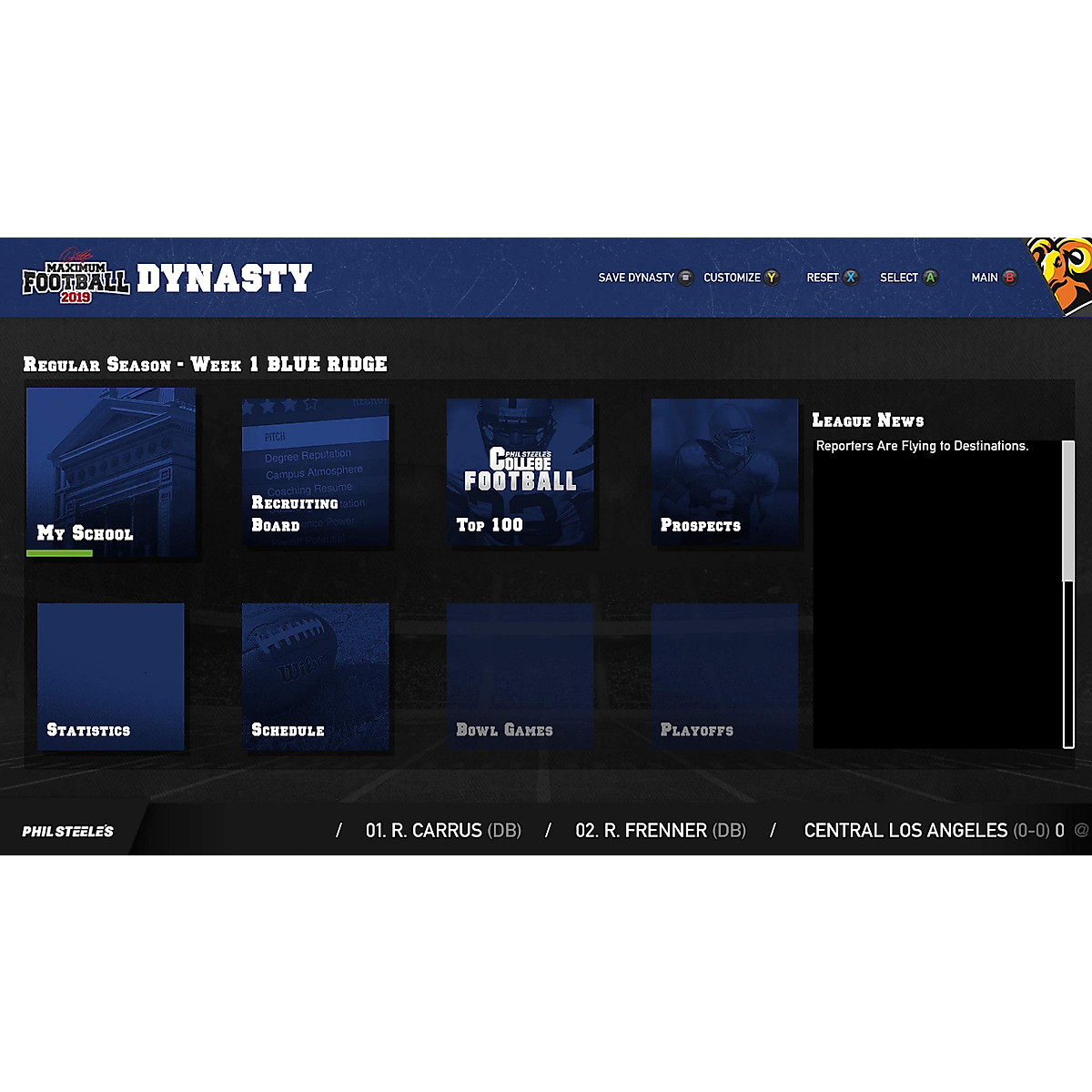 Doug Flutie's Maximum Football 2019 (Xb1) - Xbox One