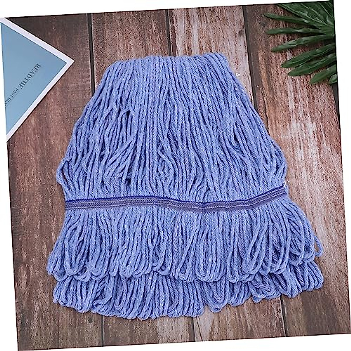 LALAFINA 1PC Practical mop Cloth mop Accessories Cleaning mop Cloth fregonas de limpieza para pisos Sponge mop Commercial mop Heads Cleaning mops Microfiber Spray mop Floor mops