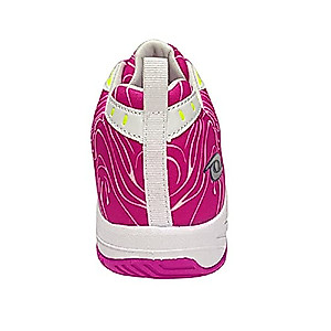 ACACIA Unisex 31-270 Pickleball Shoes, Lime/Black, 8.5 Wide US Women