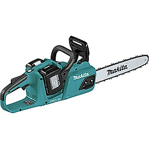 Makita XCU07PT 18V X2 (36V) LXT Lithium-Ion Brushless Cordless (5.0Ah) 14" Chain Saw Kit, Teal