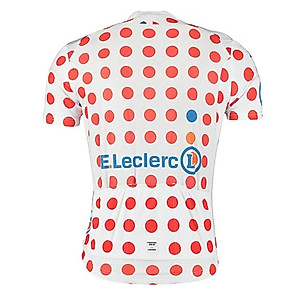 Men's Cycling Jersey Bike Jersey Bicycle Shirts Summer Breathability Short Sleeve Clothing C202 (A, L)