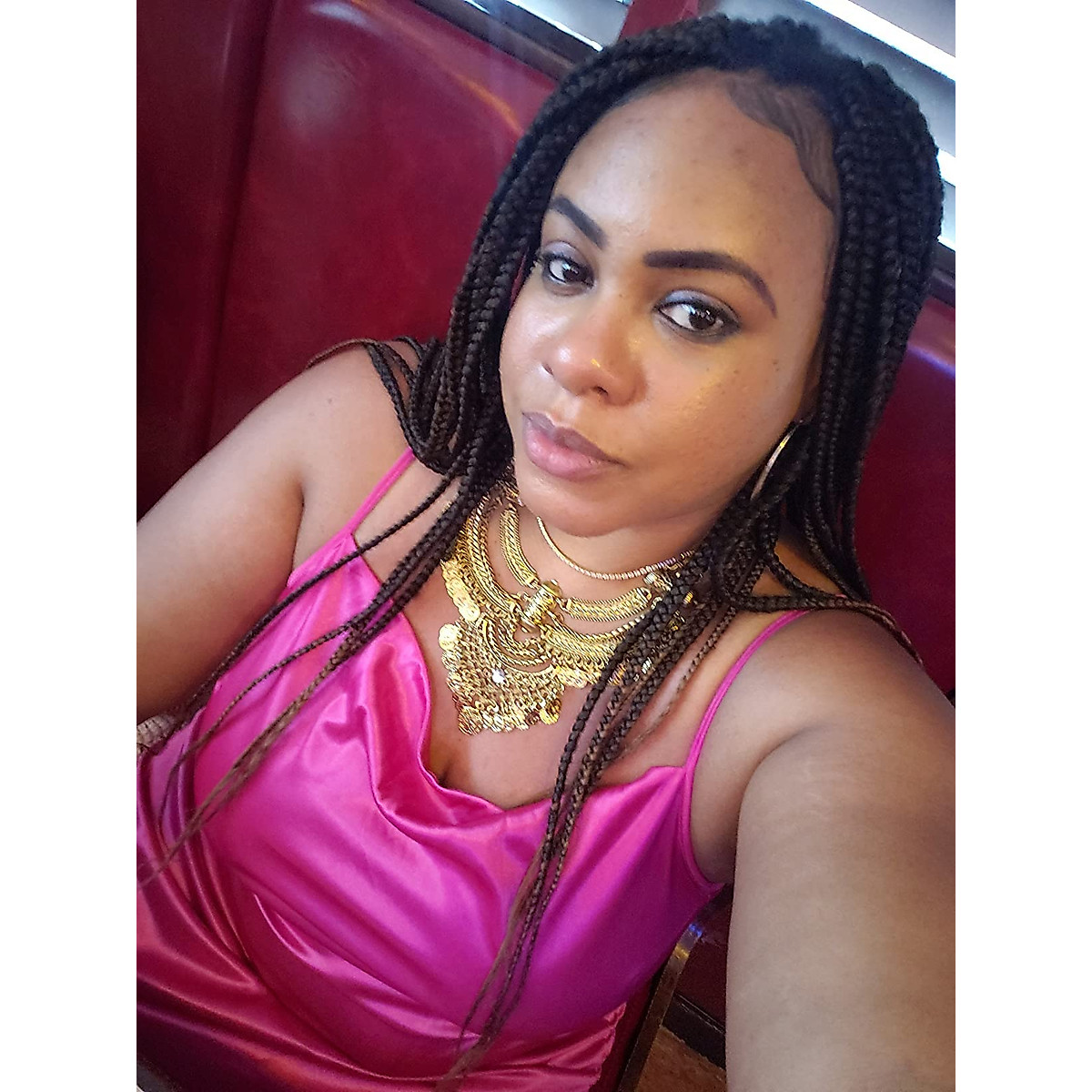 Coin Bib Metal Alloy Collors Statement Necklace For Women Gold Big Bohemian Vintage Chunky Tassel Necklaces Punk Ethnic Style Jewelry