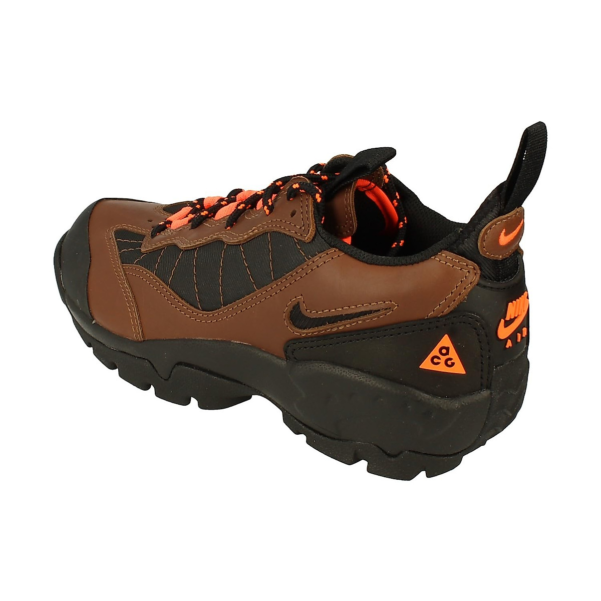 NIKE Men's Sneaker, Bison Black, 9.5