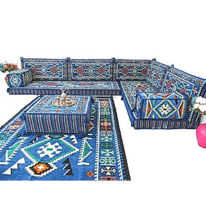 Arabic Majlis Sofa Set, Arabic Floor Sofa, Arabic Furniture, Arabic Couches, Arabic Jalsa, Floor Cushions, Pallet Sofas
