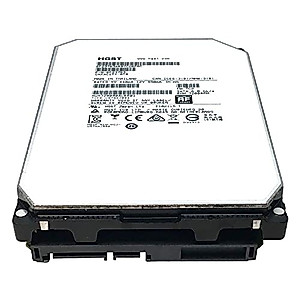 HGST Ultrastar He8 HUH728080ALE601 8TB 7200RPM 128MB Cache SATA 6.0Gb/s 3.5inch Enterprise Hard Drive - 5 Year Warranty (Renewed), Mechanical Hard Disk
