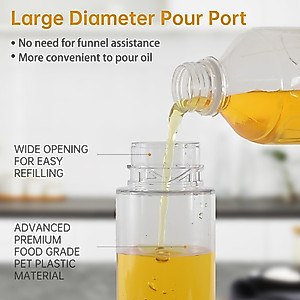 Oil Sprayer for Cooking, Kitchen Gadgets Olive Oil Sprayer, 250ml Oil Spray Bottles for Kitchen Air Fryer Accessories, Continuous Oil Mister Spray Bottle, Olive Oil Dispenser for Baking, Bbq