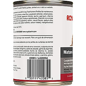 Royal Canin Canine Health Nutrition, Mature Adult In Gel Canned Dog Food, 13.5 oz Can (Case of 12)
