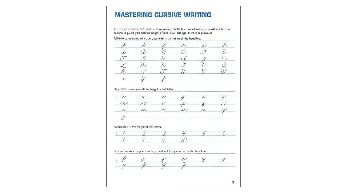 Essential Learning Products Zaner-Bloser Simplified Method Handwriting ...