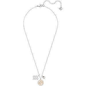 SWAROVSKI Zodiac Pendant Aquarius Gray Rhodium Plating 5349213