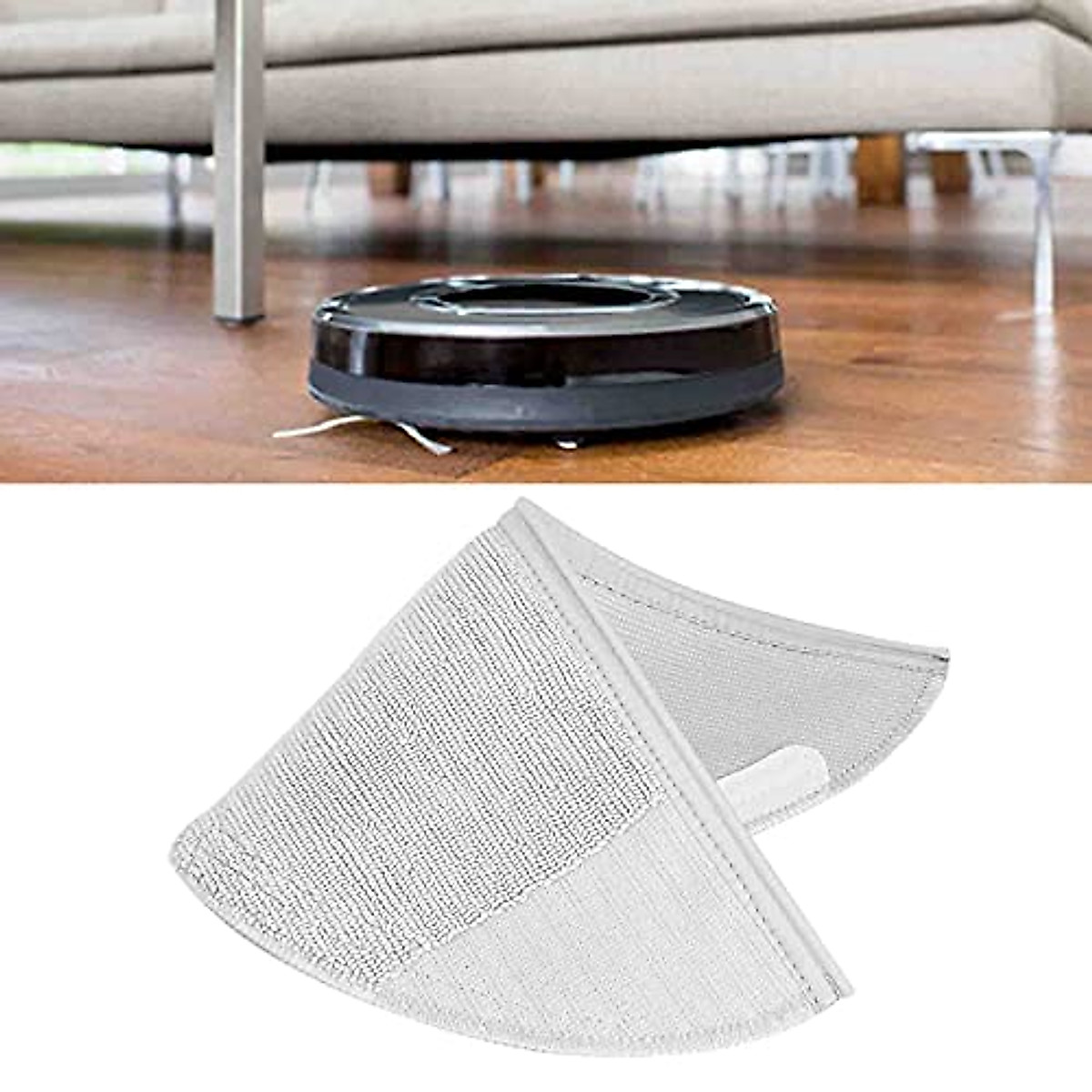 MAVIS LAVEN Mop Pad, Durable Strong Water Absorption Floor Product, High Strength for Xiaomi 1C Cleaner Floor Mopping and