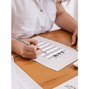 Small to-Do List Notepad, Large Sticky Notes, Lilac, 50 Pages, 4x6" by DAILY RITMO