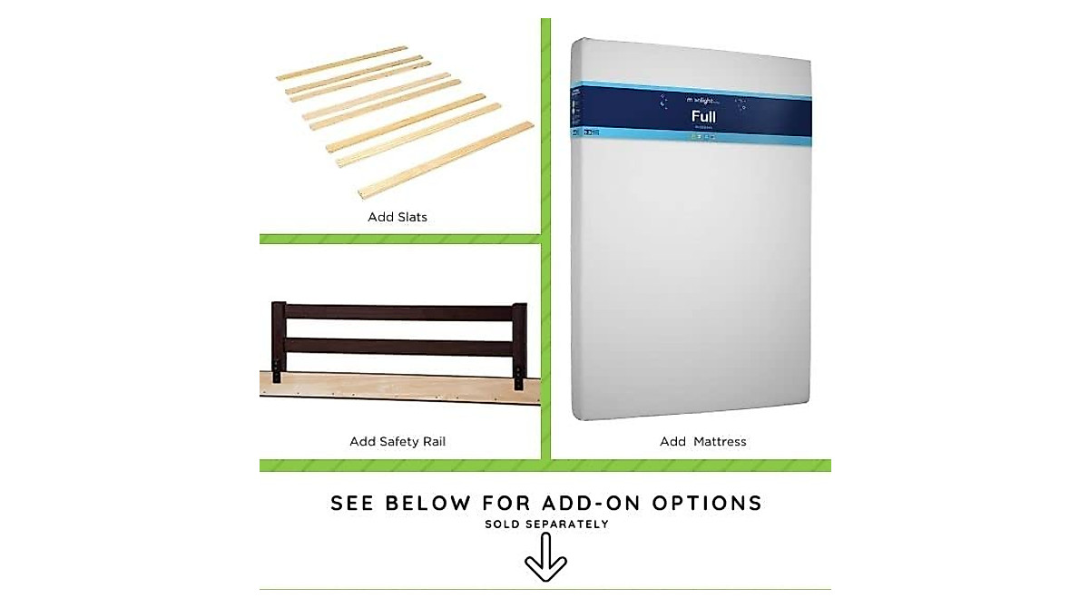 Full-Size Conversion Kit for Baby's Dream Cribs