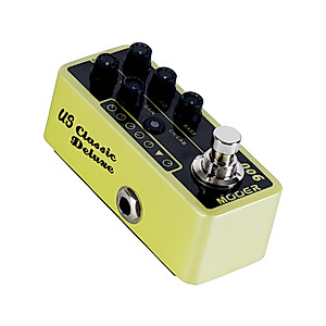 Mooer US Classic Deluxe Preamp (M006)