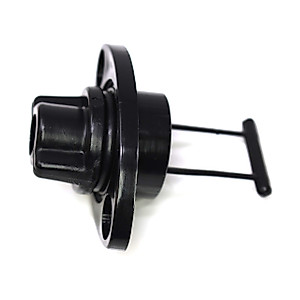 JSP Manufacturing Universal Kayak Plastic Drain Plug and Base Assembly Kit for Pelican Kayaks/Lifetime Kayaks/Wilderness System (1)