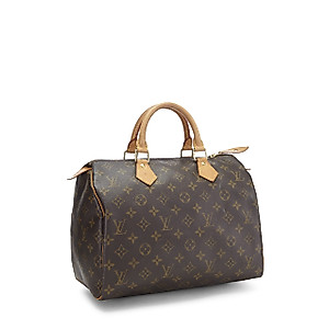 Louis Vuitton, Pre-Loved Monogram Canvas Speedy 30, Brown
