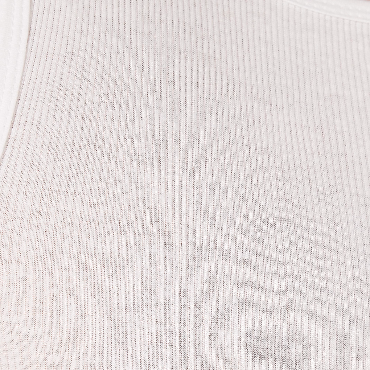 Amazon Essentials Men's Tank Undershirts, Pack of 6, White, X-Large