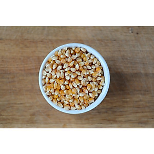 Anthony's Organic Yellow Popcorn Kernels, 3 lb, UnPopped, Gluten Free, Non GMO