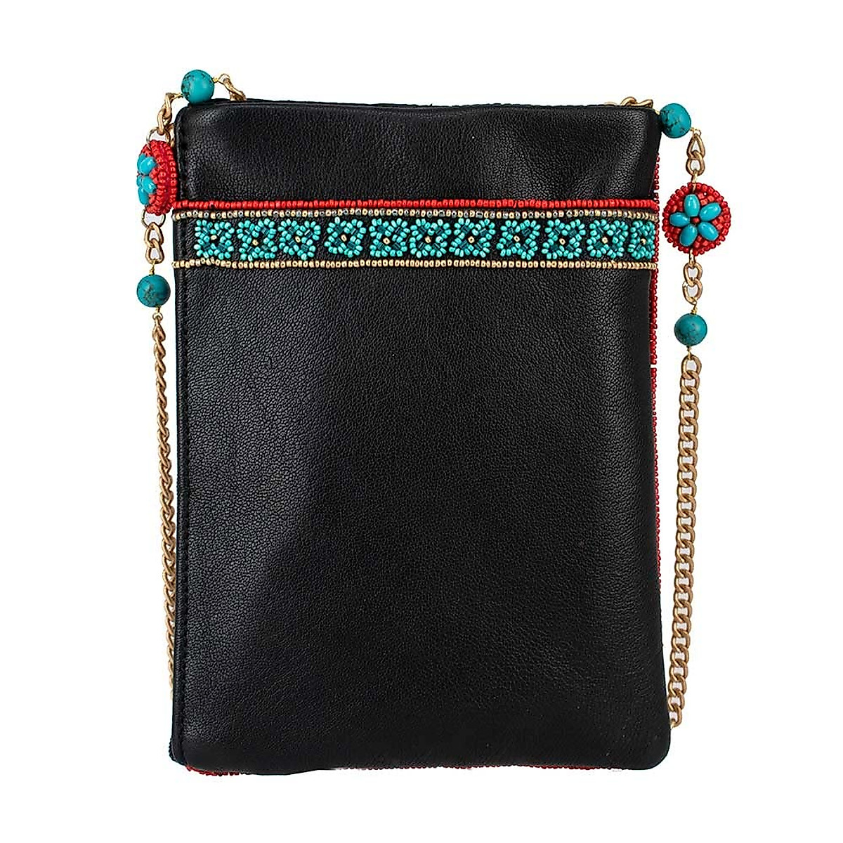 Mary Frances Womens Mary Frances Journey Mini Crossbody handbag, Multi, One Size US