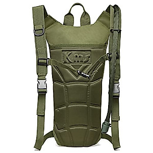 ATBP Tactical Water Hydration Pack Camel Backpack Hydration Carrier Backpack,3L Water Bladder Backpack,Military Class,Leakproof for Running Jogging Cycling Hiking
