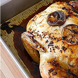 USA Pan Roasting and Lasagna Pan With Lid