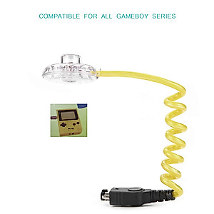 Flexible White Worm Light for Gameboy Advance, Portable External Led Illumination, Compatible with Gameboy Series