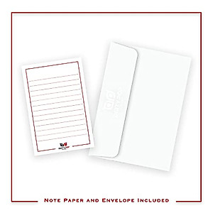 Dirty Pop Cards - Surprise Girl Popping Out Of Cake 3D Birthday Card, Funny Happy Birthday Cards for Men, Stripper Pop Up Card for Husband, Boyfriend, Him - 1 Card 5 x 7 inch, 1 Notepaper, 1 Envelope